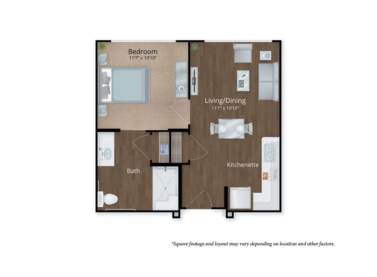 The Claiborne At Brickyard Crossing (UPDATED) - Get Pricing, See 11 ...