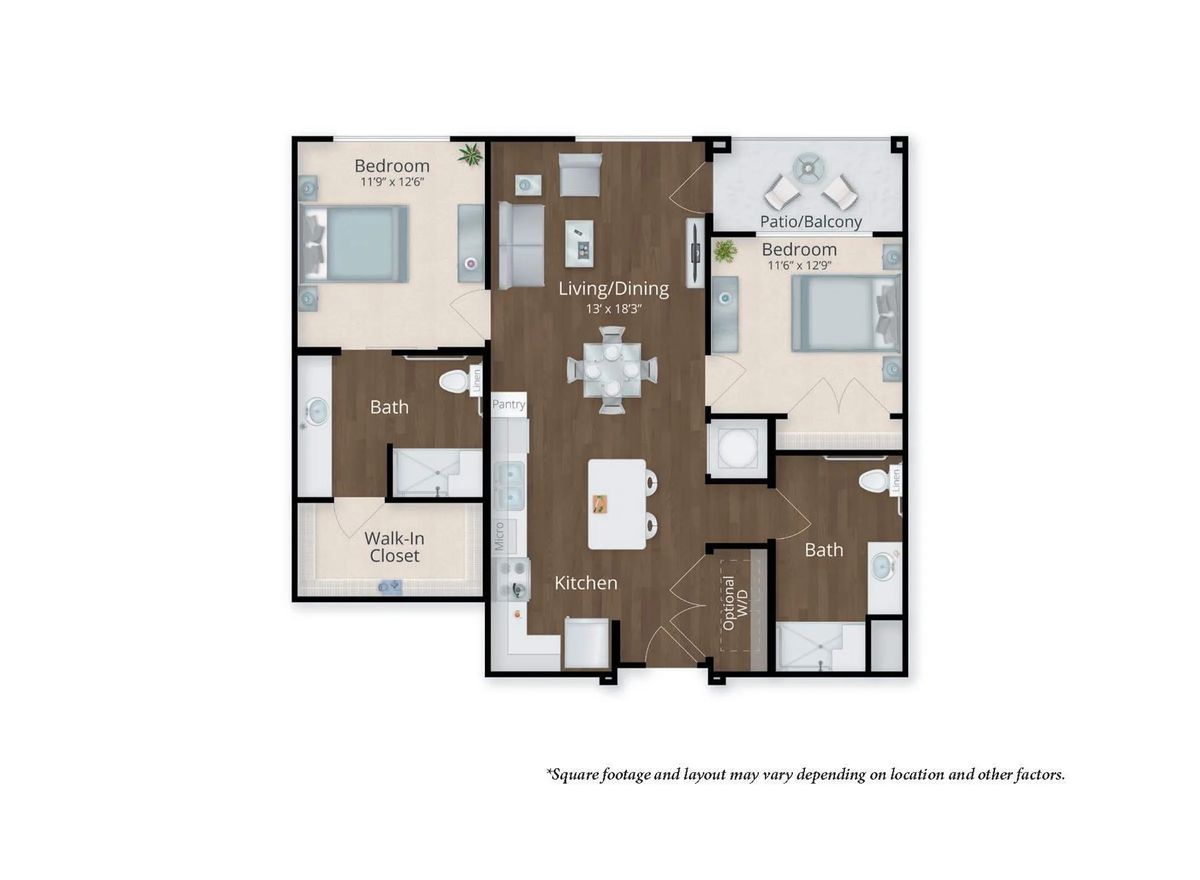 The Claiborne At Brickyard Crossing (UPDATED) - Get Pricing, See 11 ...