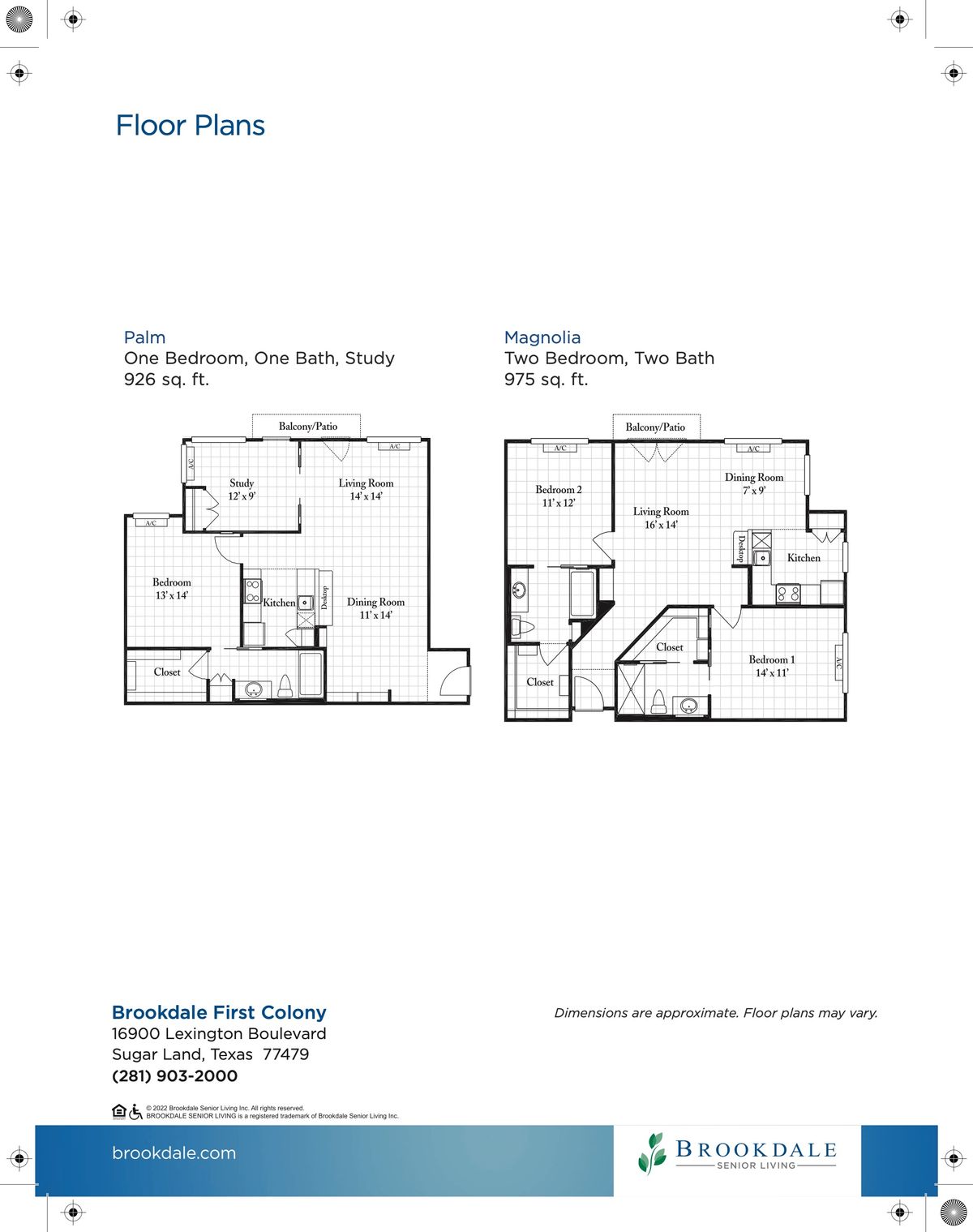Brookdale First Colony (UPDATED) - Get Pricing, See 18 Photos & See ...