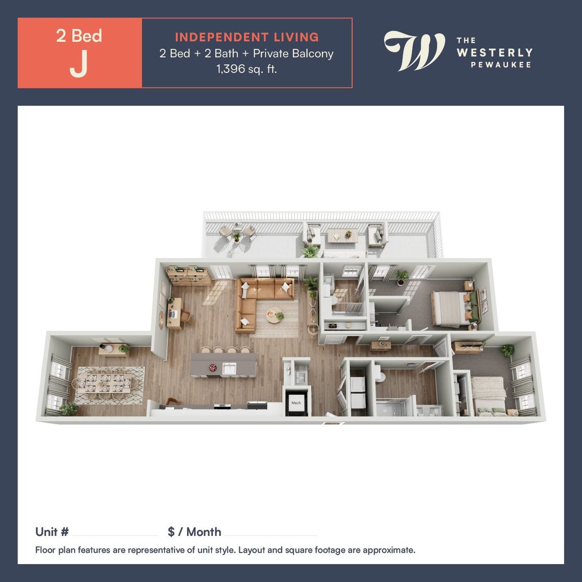 The Westerly Pewaukee - Get Pricing, See 24 Photos & See Floor Plans in ...