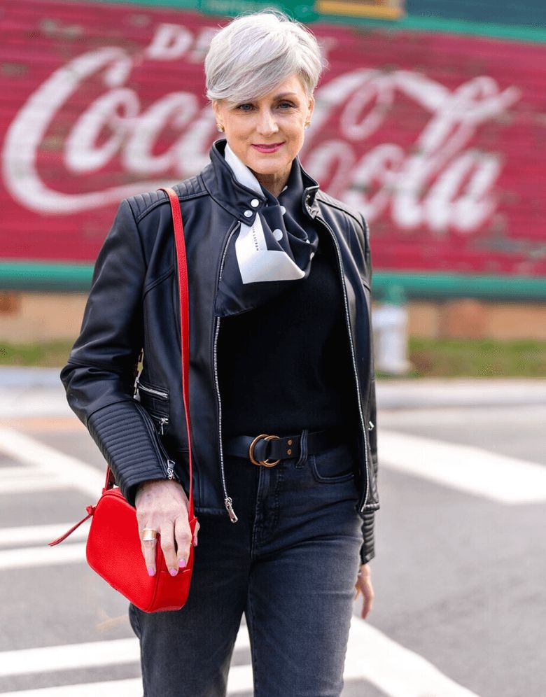 The Top Female Fashion Bloggers Over 50