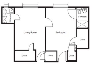 Kingsley Manor (UPDATED) - Get Pricing & See 7 Photos in Los Angeles, CA