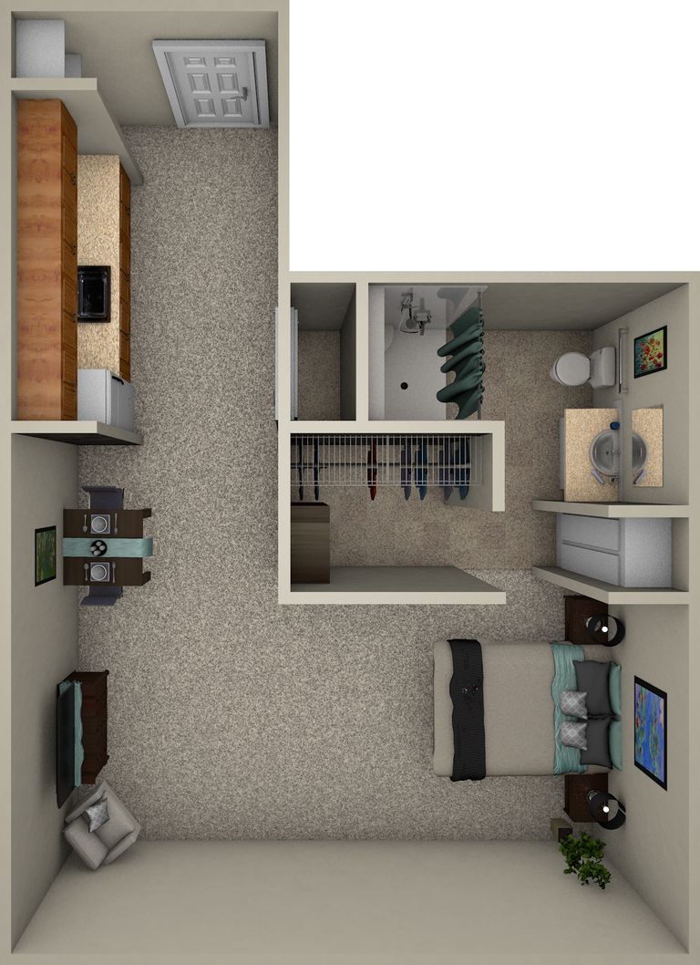 The Woodmark at Uptown (UPDATED) - Get Pricing, See 16 Photos, Read Reviews & See Floor Plans in ...