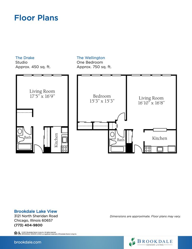 Brookdale Lake View (UPDATED) - Get Pricing, See 13 Photos & See Floor ...